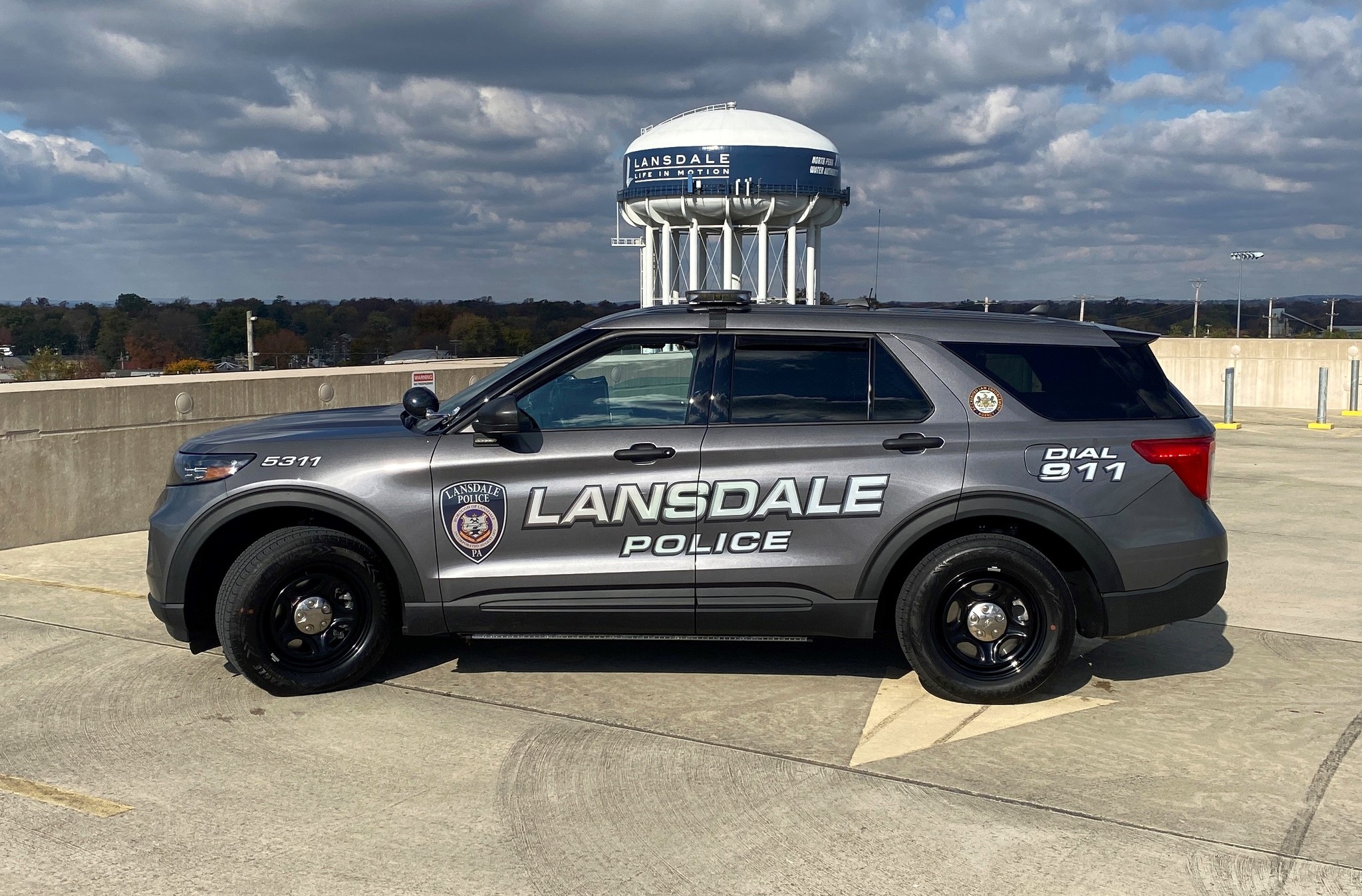 Lansdale Police Rescue fox - First Source News