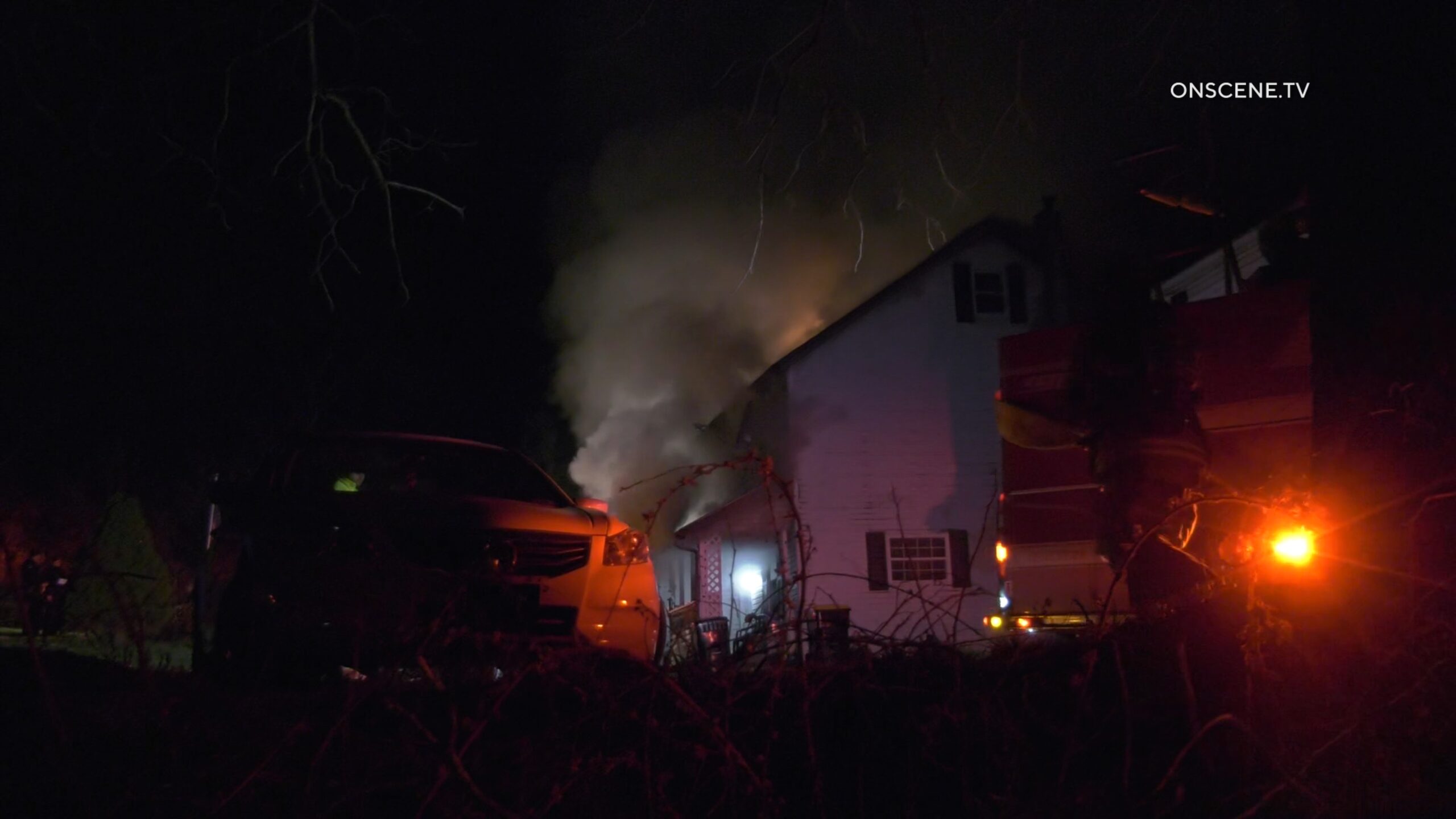 UPPER SAUCON HOME FULLY INVOLVED IN FLAMES - First Source News
