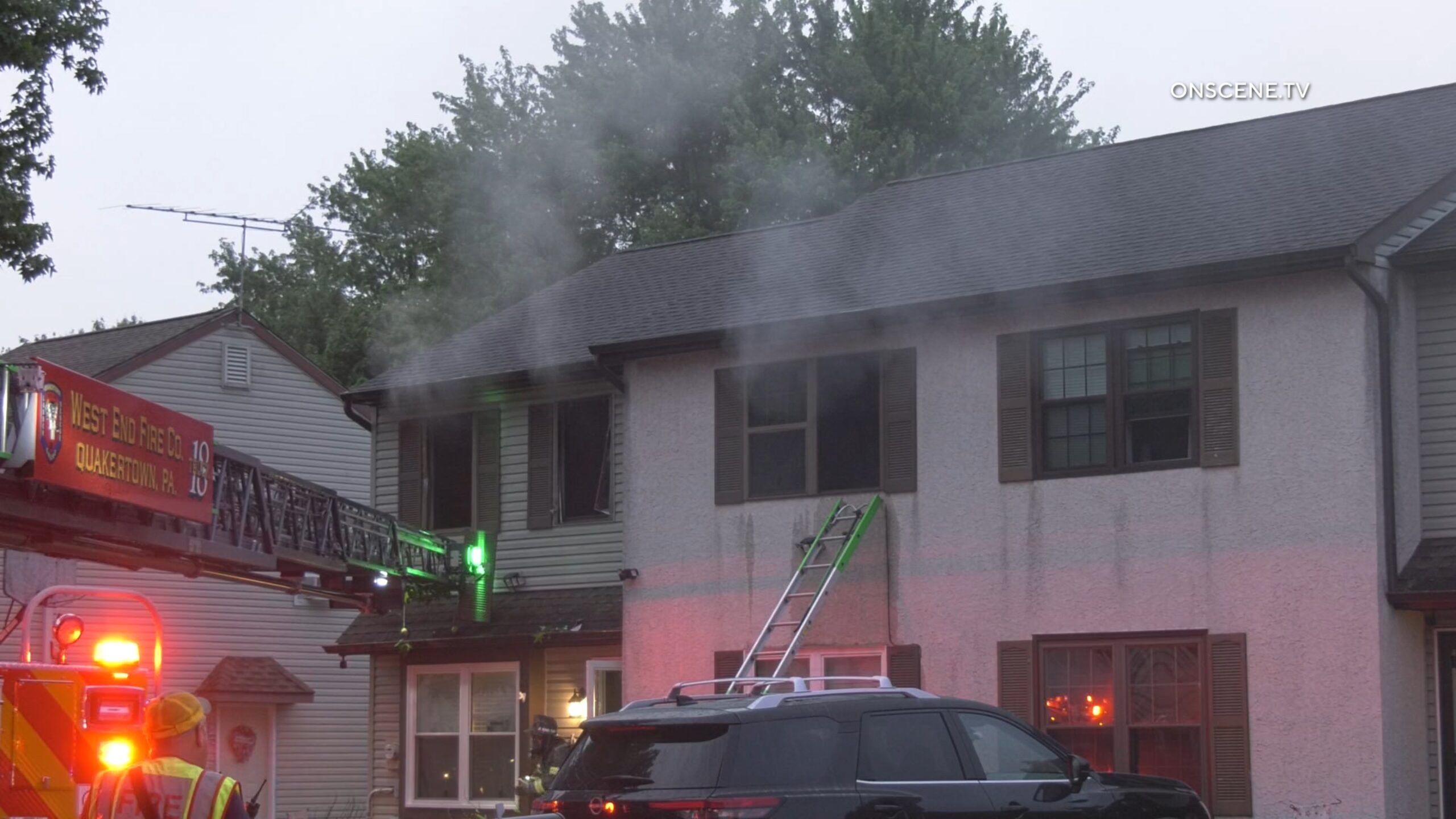 FIRE DAMAGES HOUSE ON REDWOOD DR IN RICHLAND TWP - First Source News