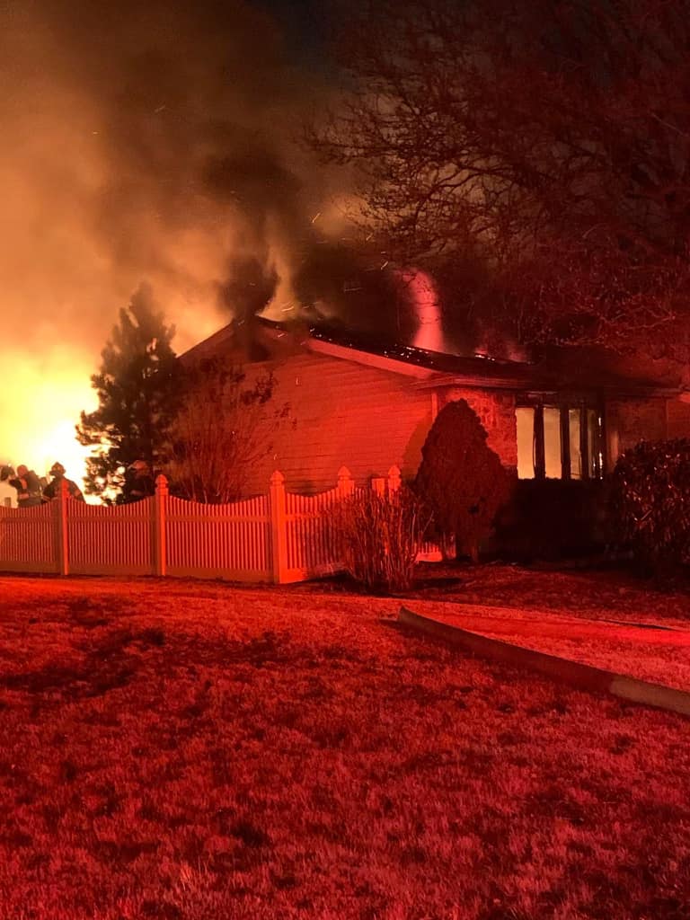 HOUSE DAMAGED BY FIRE IN UPPER MARION - First Source News