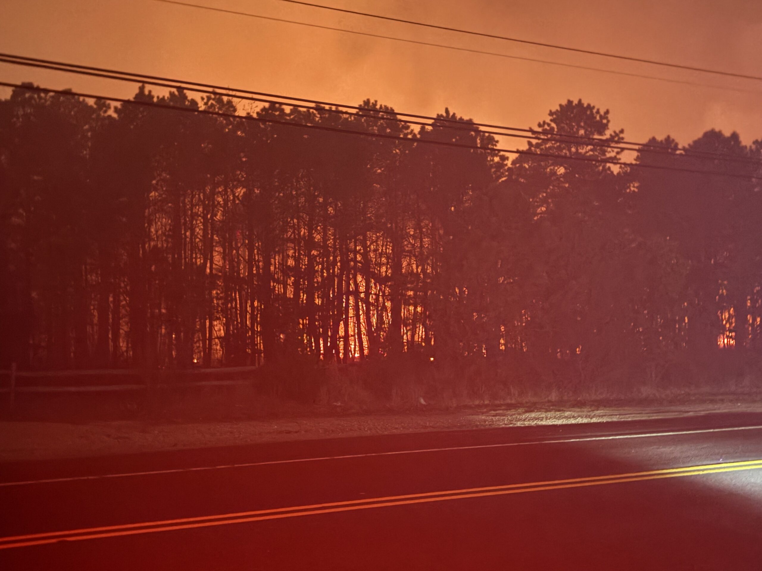 State of Emergency Declared in Ocean County Due to Wildfire - First ...