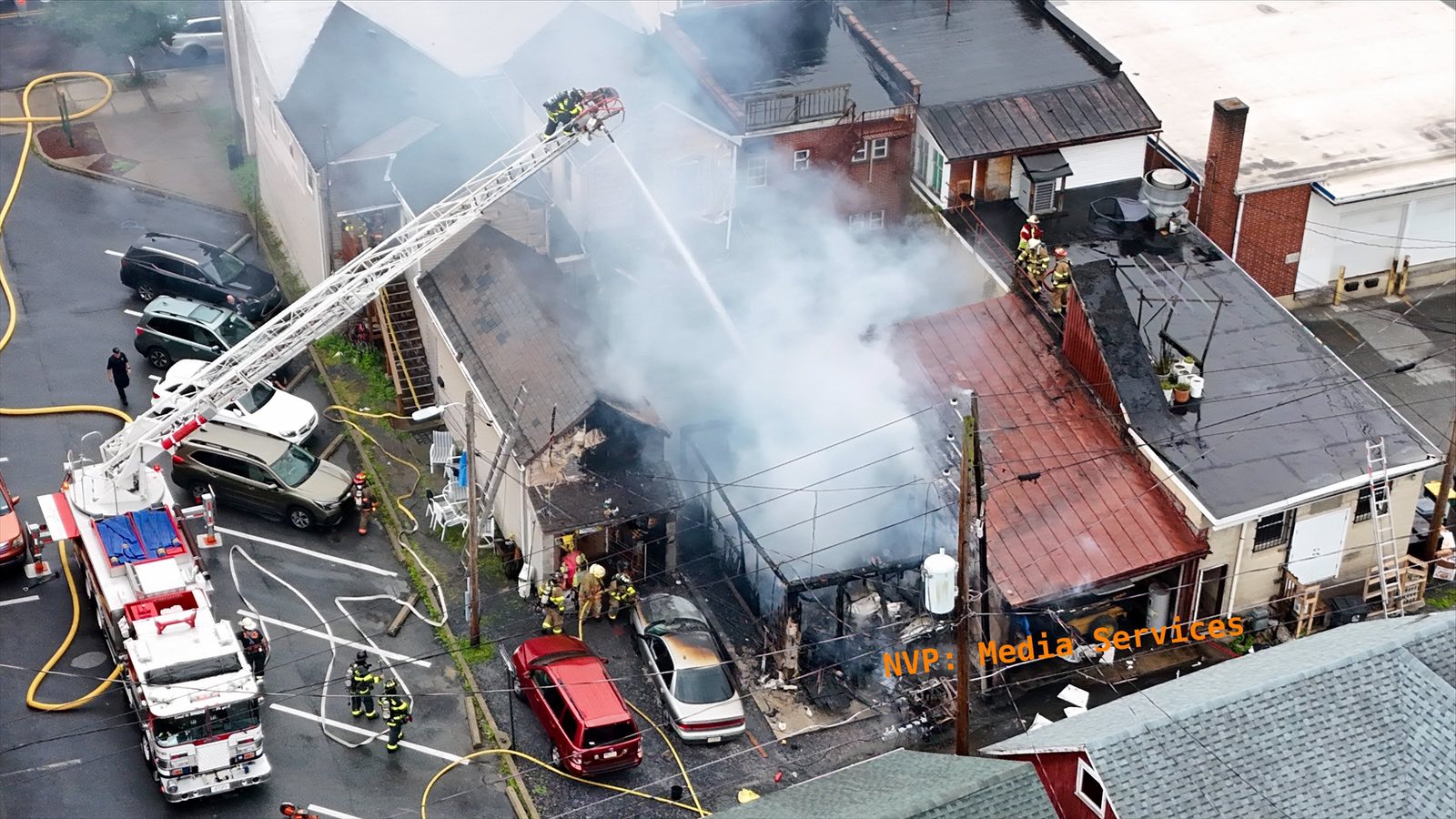 2-Alarm Fire in Slatington Damages Multiple Homes and Garages - First ...