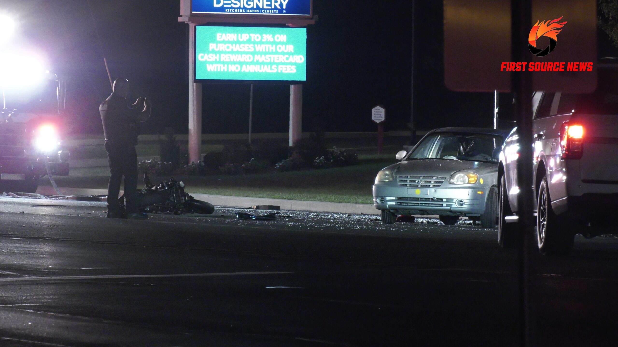 Large Group of Motorcycles Reported on Route 309; Crash Under ...