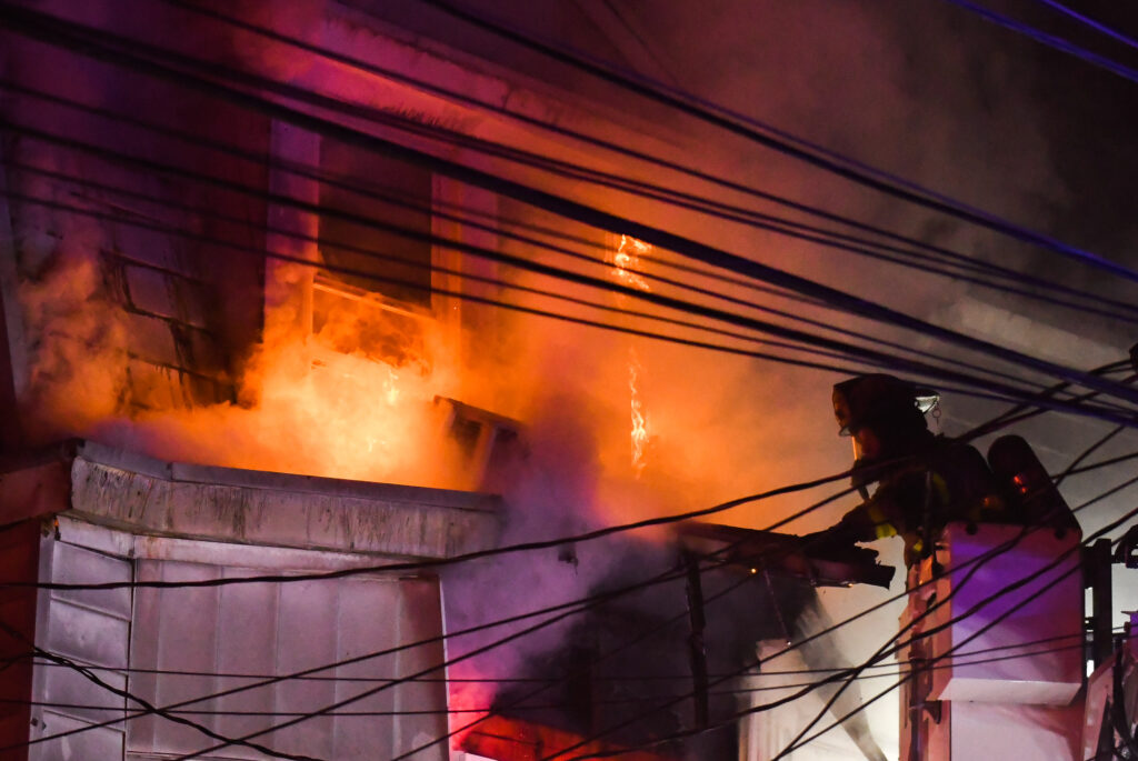 Third-Alarm Fire Tears Through Home in Emmaus - First Source News