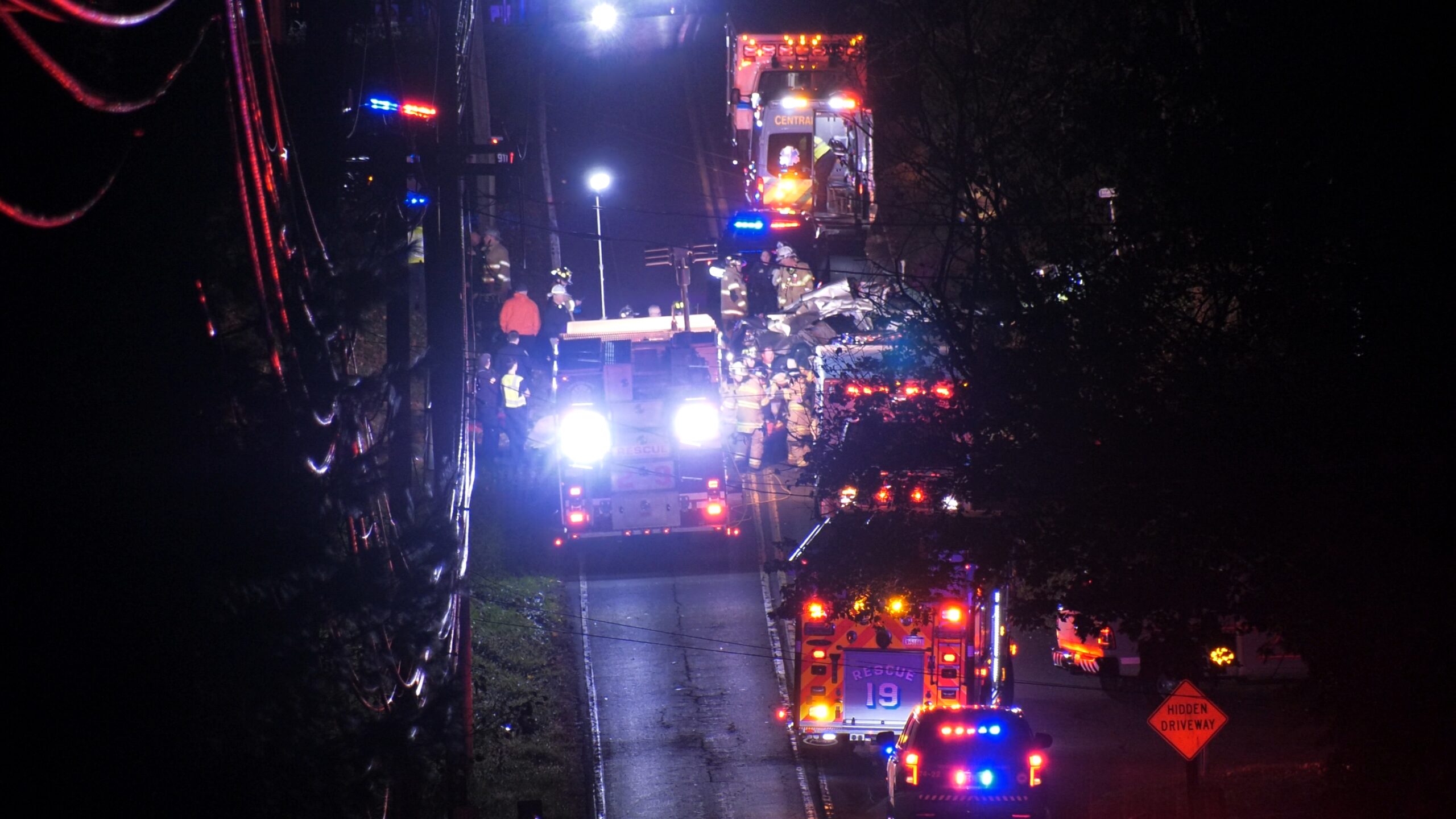 Three Teens Identified in Fatal Warrington Township Crash on Bristol Road