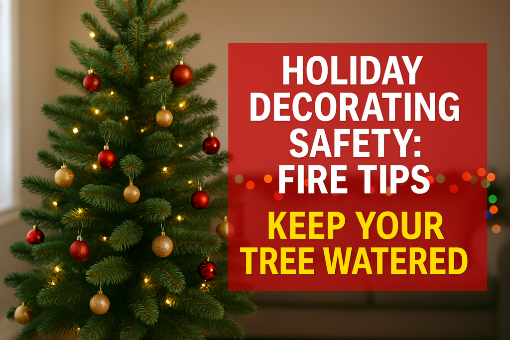 Holiday Decorating Safety: Important Fire Tips to Keep Your Season ...