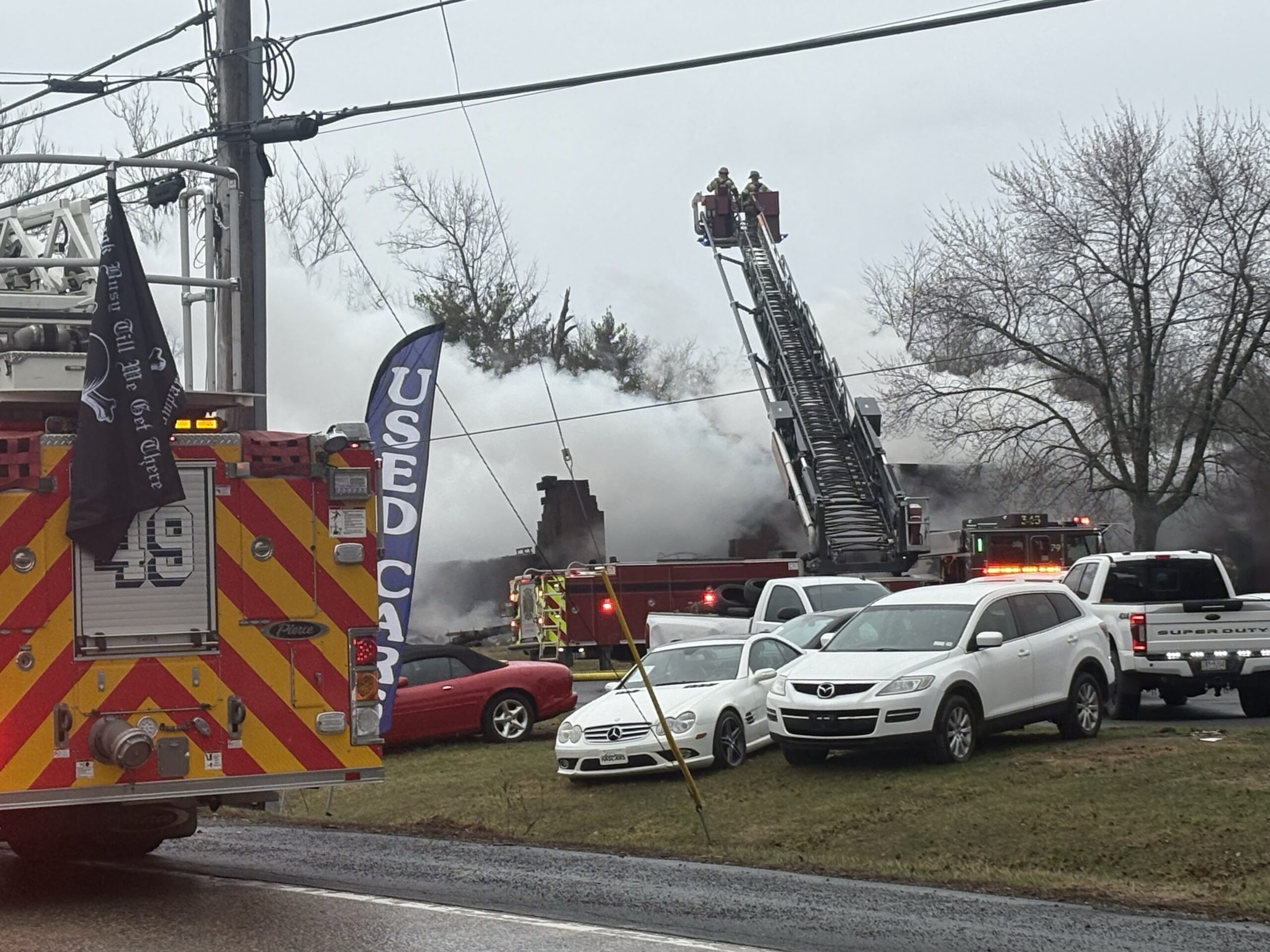 Transformer Fire Extends to Building in Plumsteadville; Partial ...